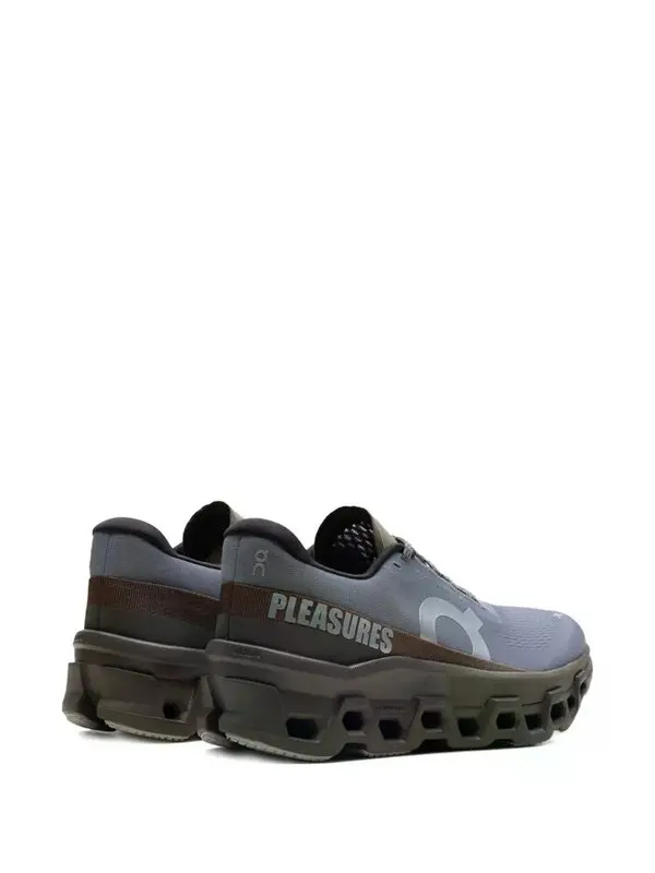 On X Pleasures X The Loop Cloudmonster 2 Mist/olive Sneakers