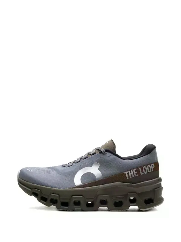 On X Pleasures X The Loop Cloudmonster 2 Mist/olive Sneakers