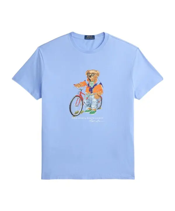 Polo Ralph Lauren Polo Bear Print T-shirt - Blue
