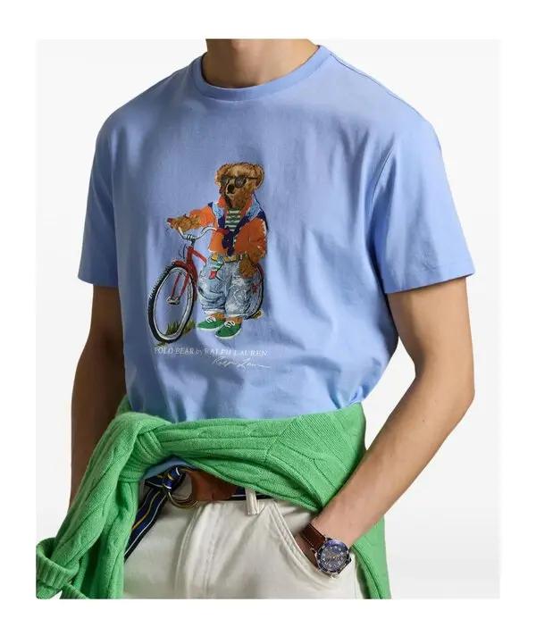 Polo Ralph Lauren Polo Bear Print T-shirt - Blue