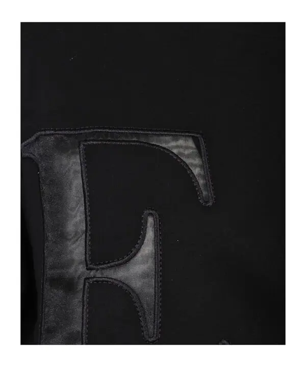 Elisabetta Franchi Logo Embroidered T-shirt