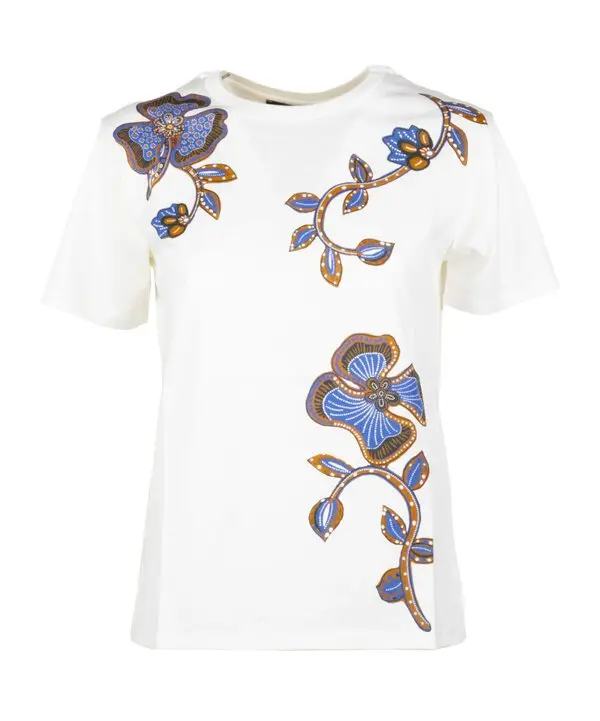 Max Mara Floral Print T-shirt