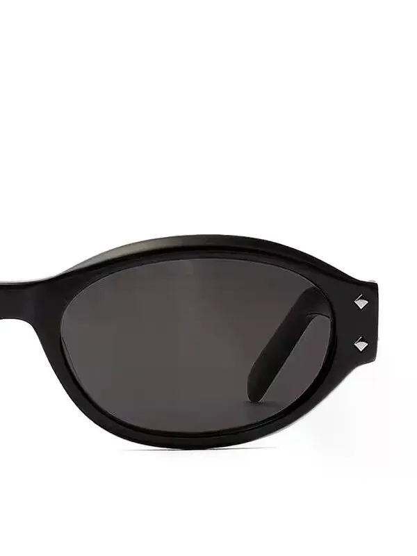 Mcm Oval Frame Sunglasses