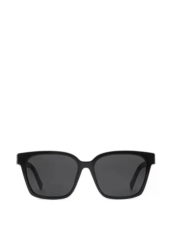 Mcm Square-frame Sunglasses - Black