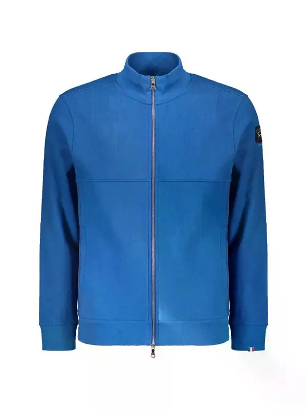 Paul & Shark Zip-up Cotton Sweater