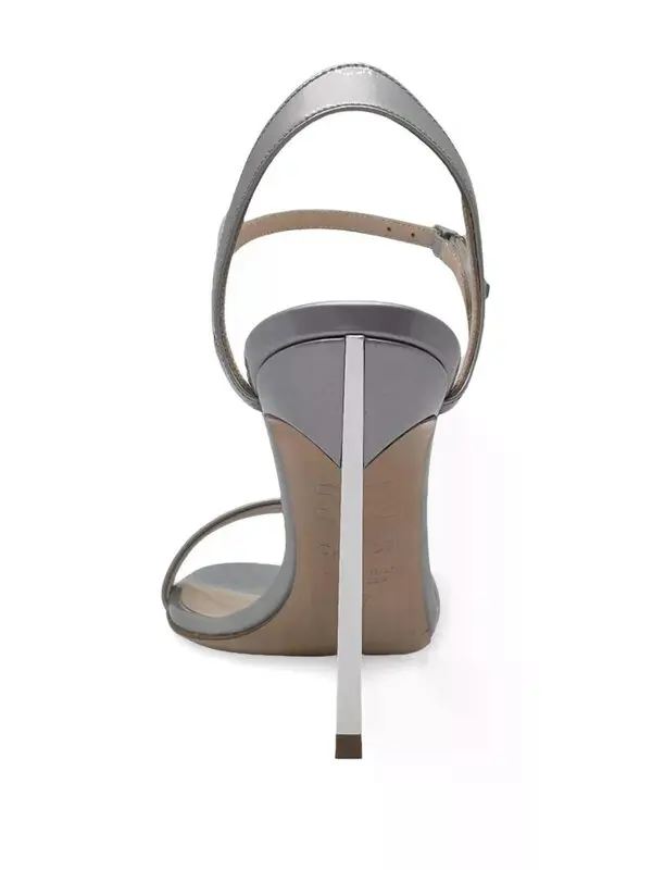Casadei Blade V-celebrity Ankle-strap Sandals