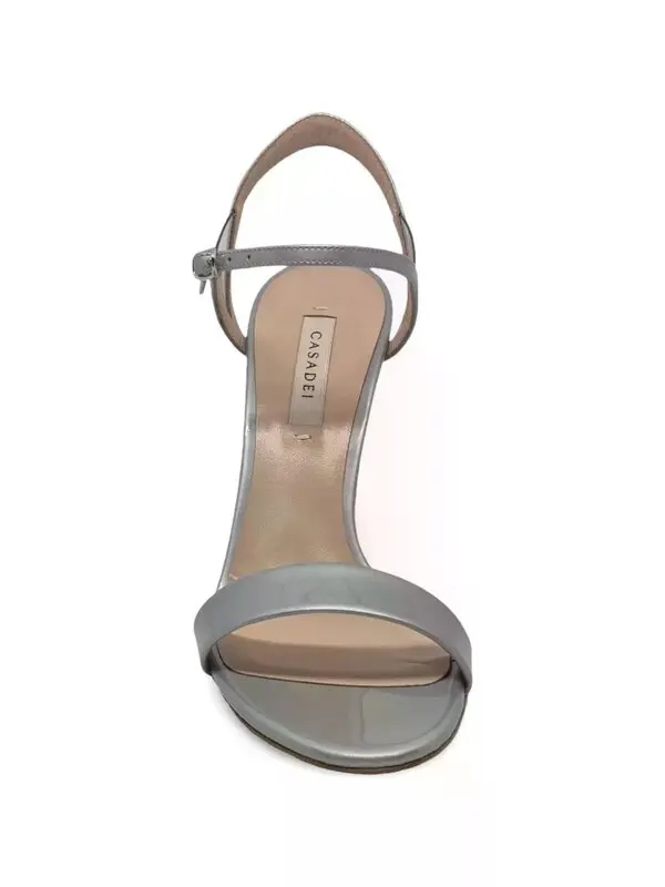 Casadei Blade V-celebrity Ankle-strap Sandals