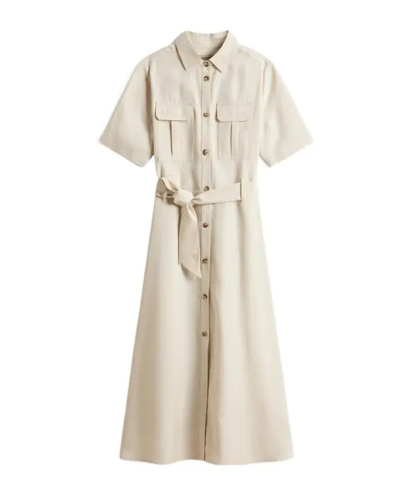 Woolrich Belted Shirt Dress