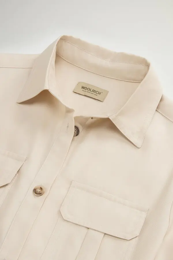 Woolrich Belted Shirt Dress