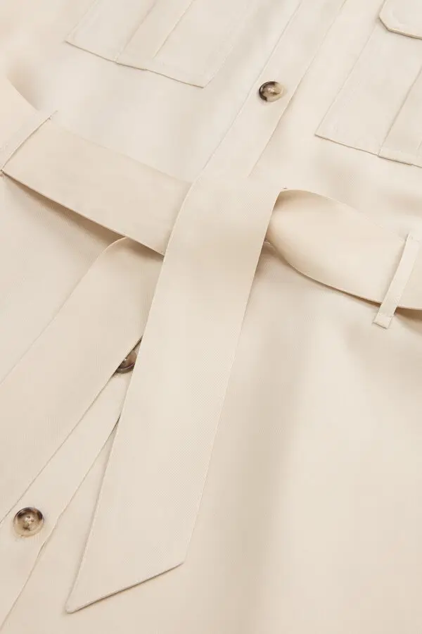 Woolrich Belted Shirt Dress