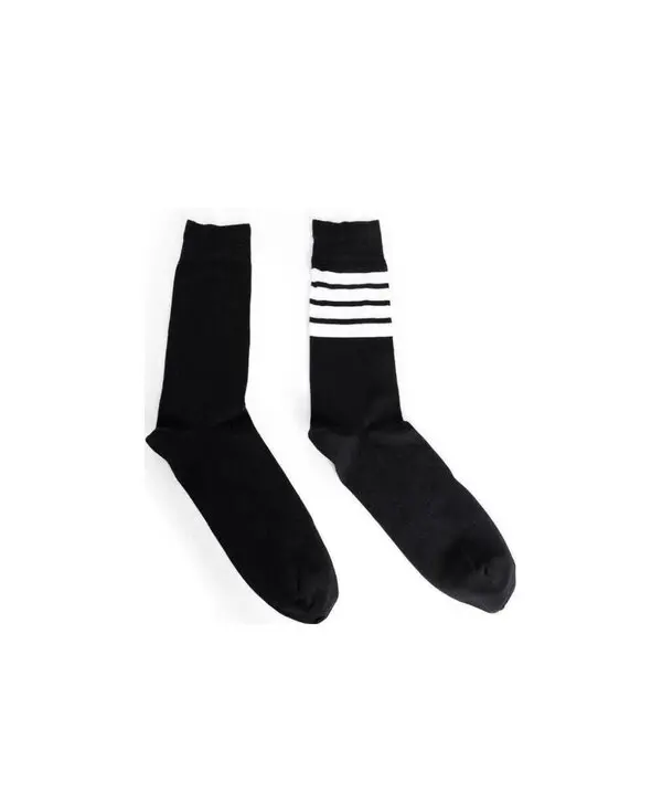 Thom Browne 4-bar Socks - Black