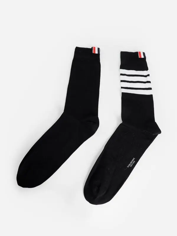 Thom Browne 4-bar Socks