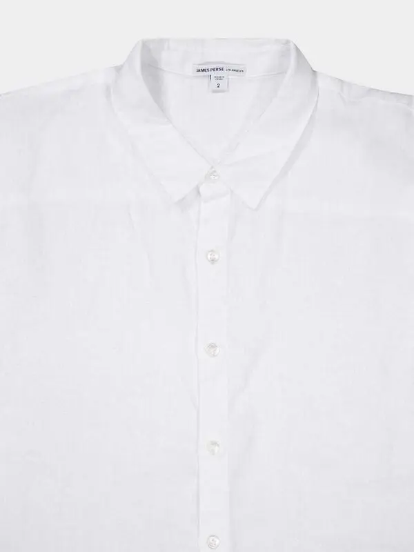 JAMES PERSE Classic Long Sleeved Shirt