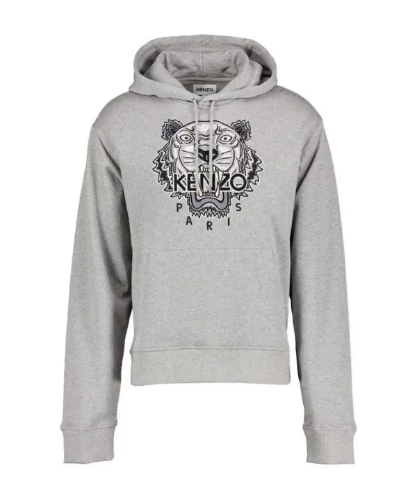 Kenzo Varsity Tiger Logo Hoodie