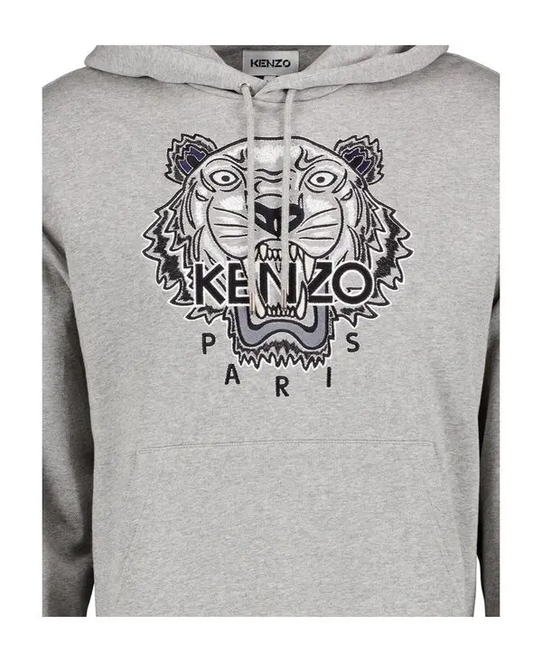 Kenzo Varsity Tiger Logo Hoodie