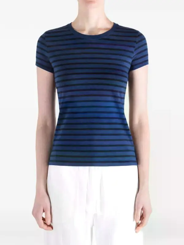 Auralee Striped T-shirt