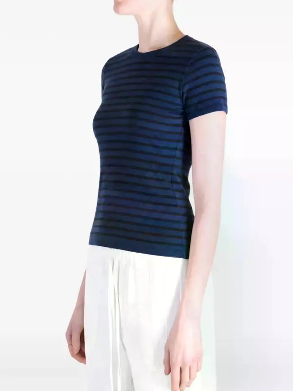 Auralee Striped T-shirt