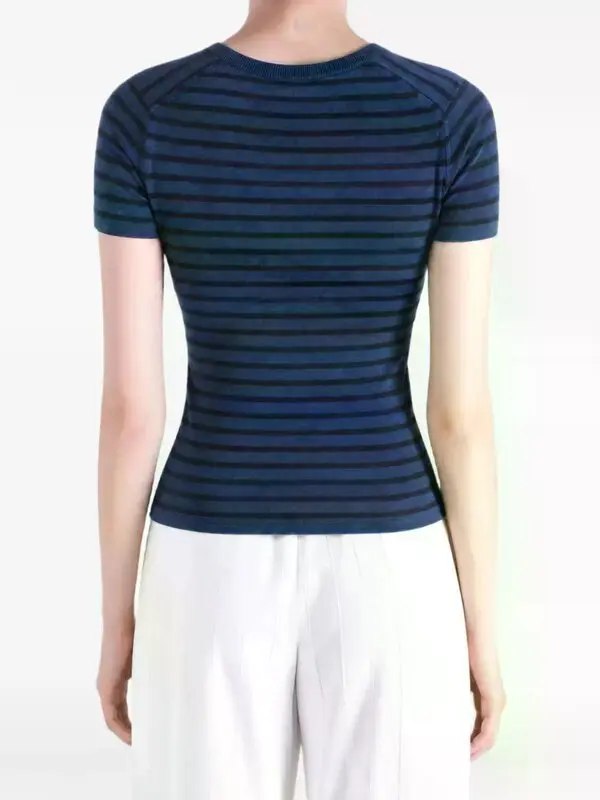 Auralee Striped T-shirt
