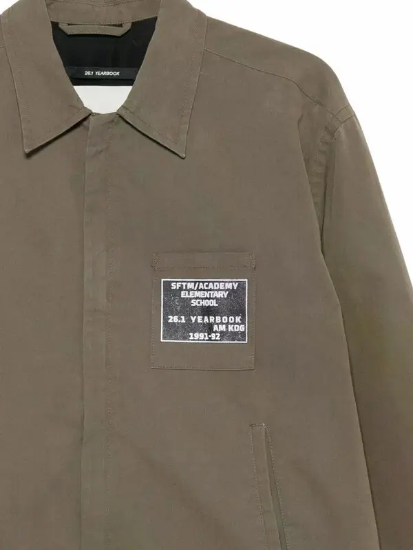 SONG FOR THE MUTE Logo Patch Jacket