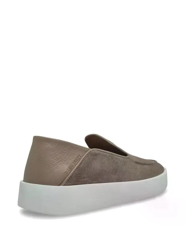 BARRETT Suede Leather Loafers - Brown