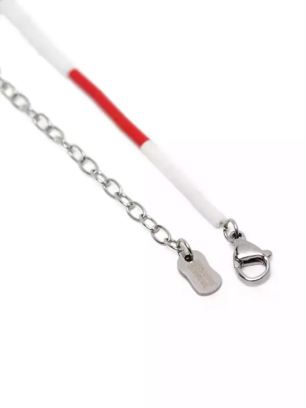 COLLANINE COLORATE Color-block Beaded Necklace