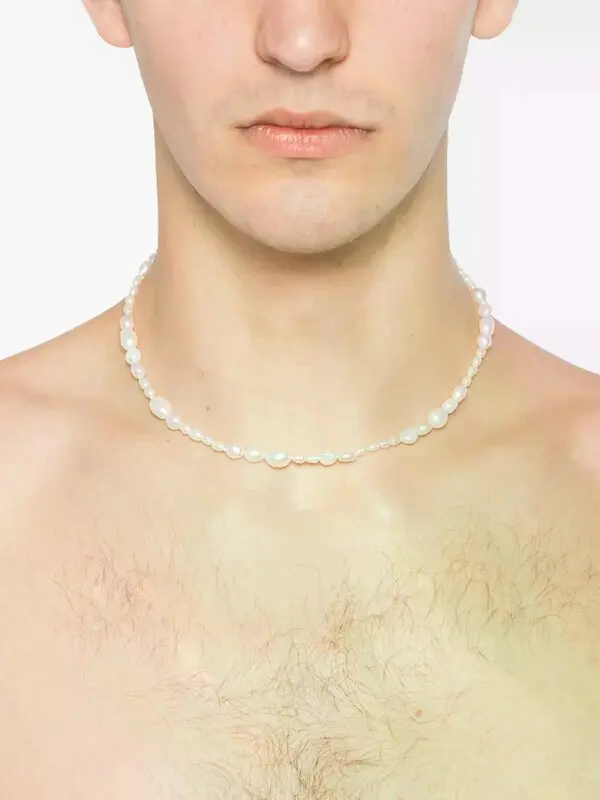 COLLANINE COLORATE Multi-pearl Necklace