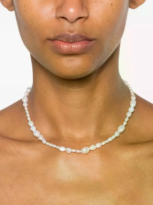 COLLANINE COLORATE Multi-pearl Necklace