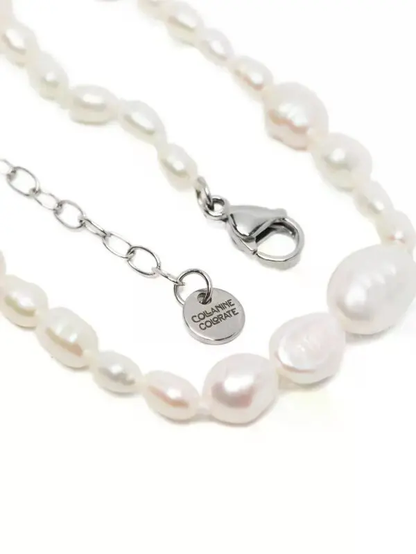 COLLANINE COLORATE Multi-pearl Necklace