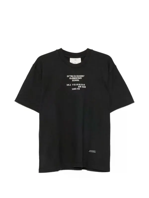 SONG FOR THE MUTE Slogan-print T-shirt