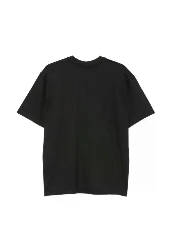 SONG FOR THE MUTE Slogan-print T-shirt