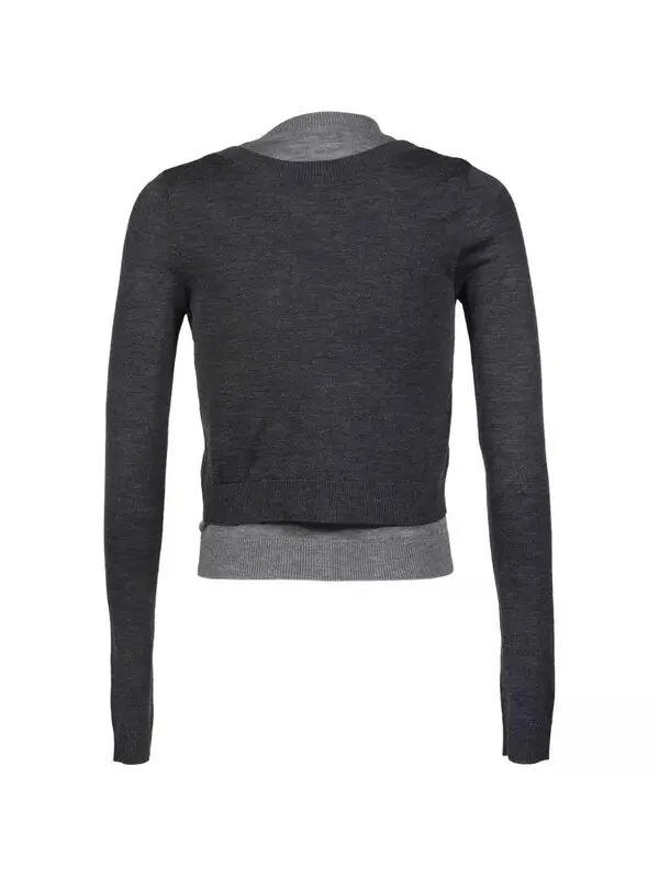 EGONLAB Layered Cardigan