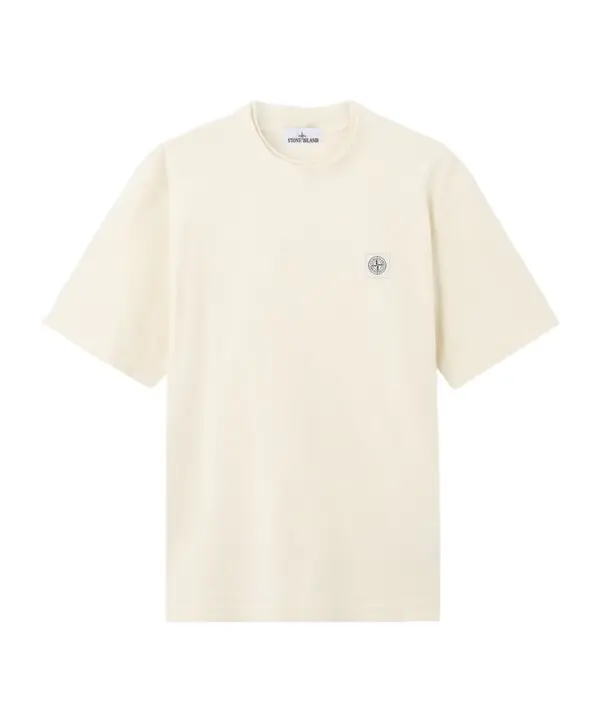 Stone Island Short Sleeve Logo Patch T-shirt