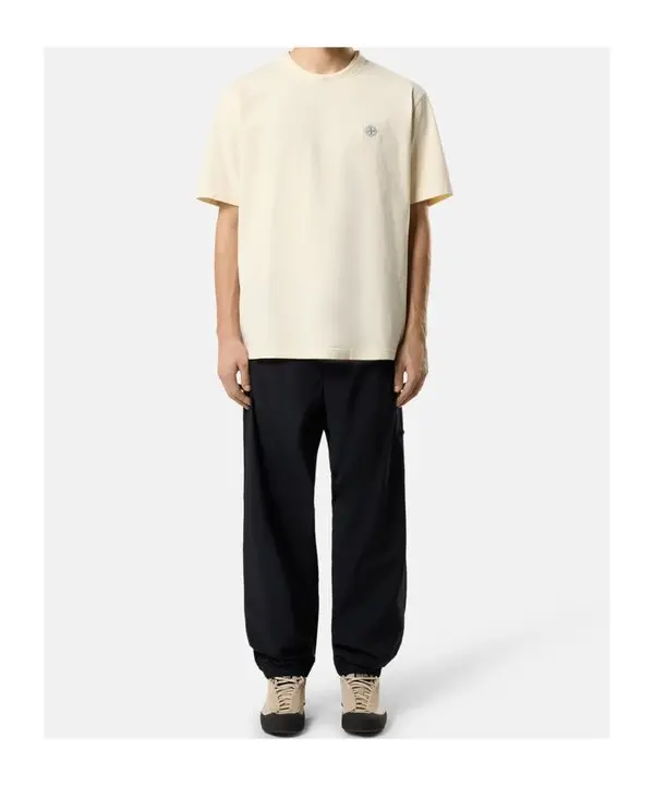 Stone Island Short Sleeve Logo Patch T-shirt