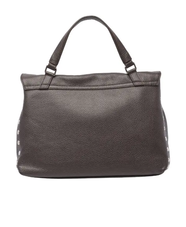 ZANELLATO Postina Twist-lock Tote Bag - Black