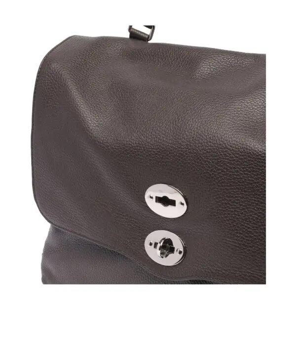 ZANELLATO Postina Twist-lock Tote Bag - Black