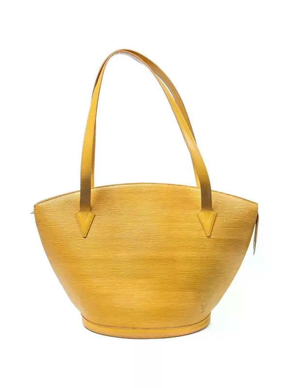LOUIS VUITTON Saint Jacques Tote Bag - Yellow