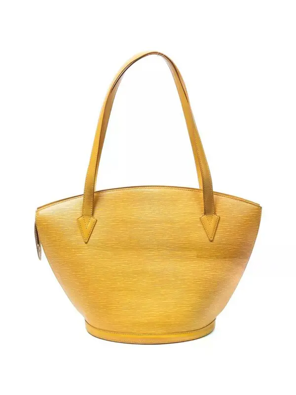 LOUIS VUITTON Saint Jacques Tote Bag - Yellow