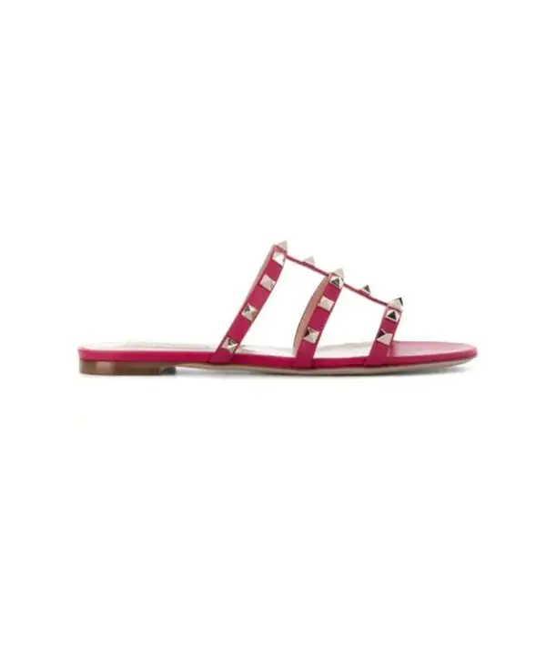Valentino Garavani Rockstud Flat Sandals
