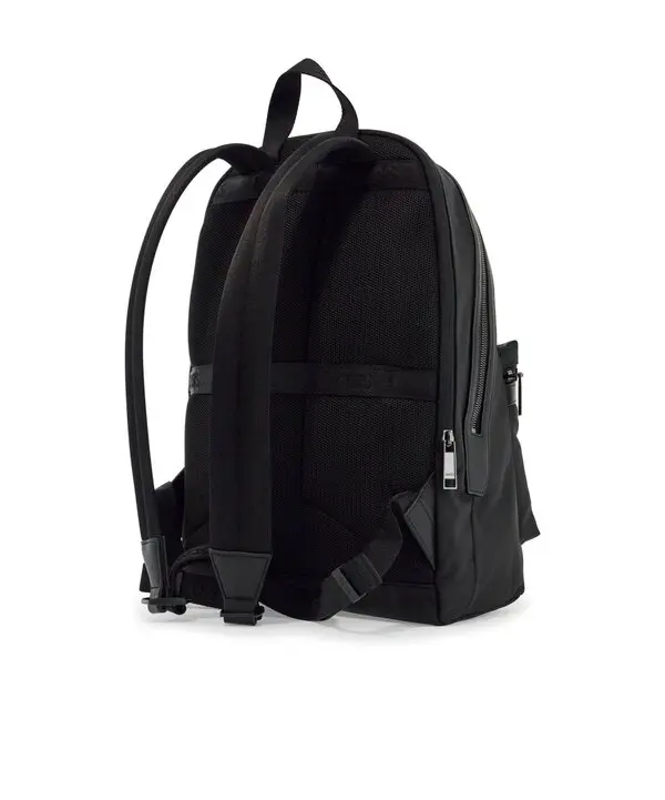 Hugo Boss Boss Ray Logo Embossed Backpack