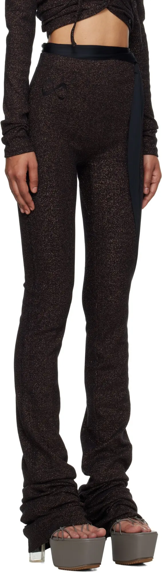 Ottolinger Glitter Effect Trousers