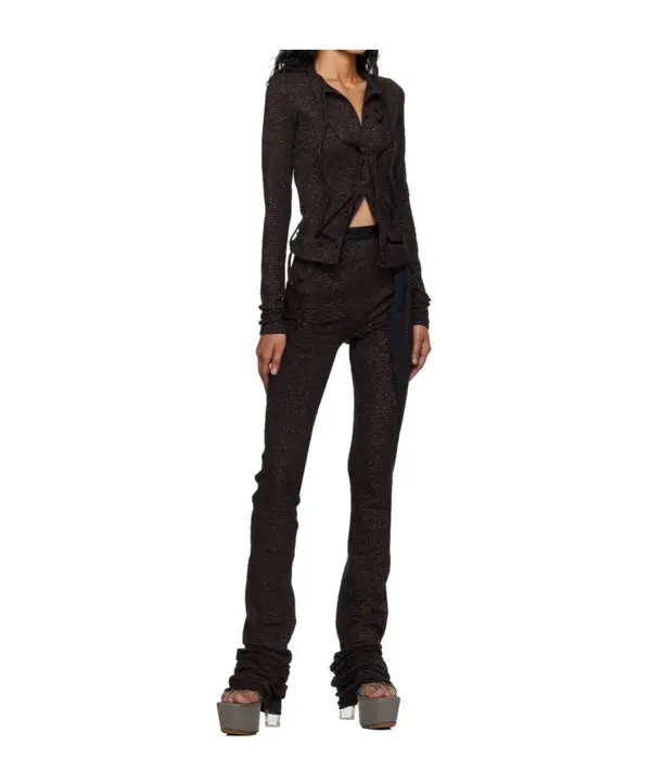 Ottolinger Glitter Effect Trousers