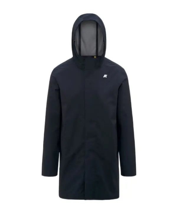 K-WAY Tommy Stretch 2l Coat - Blue Depth