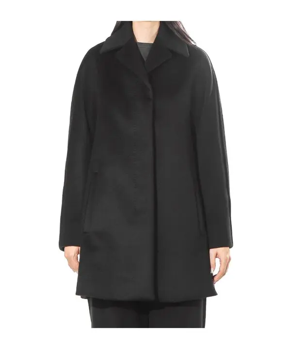 Max Mara Belize Coat - Black