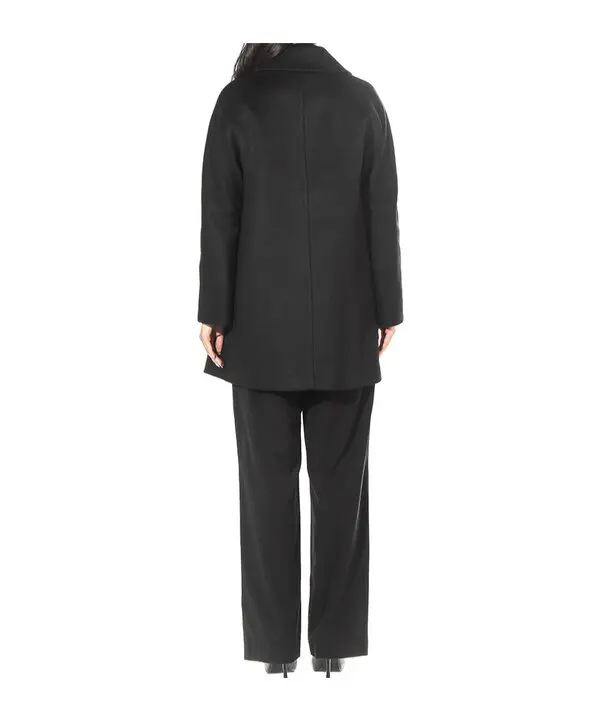 Max Mara Belize Coat - Black