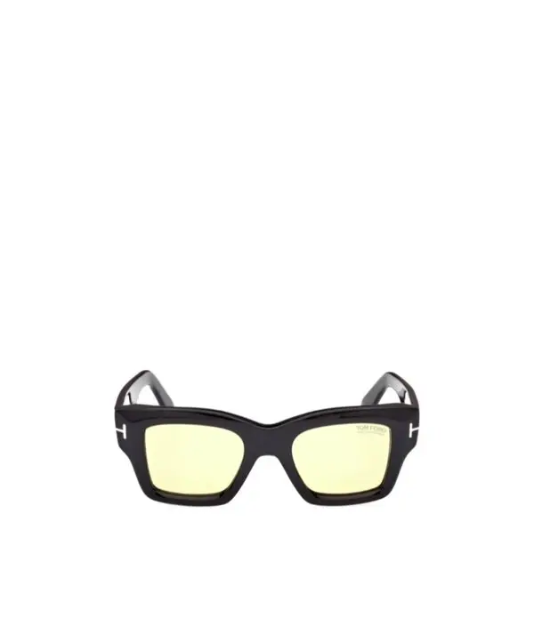 TOM FORD Square Frame Sunglasses - Black