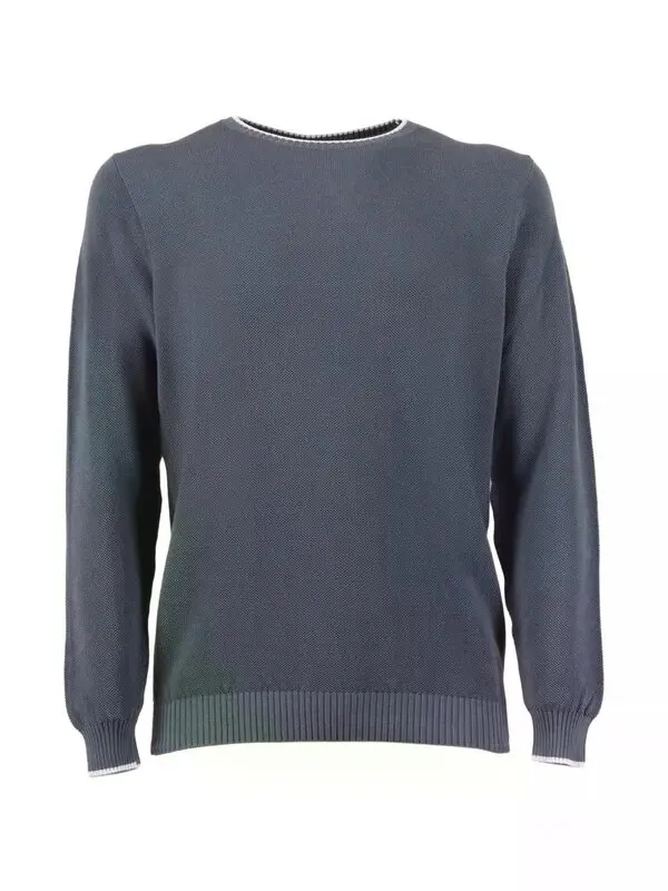 Fedeli Crew Neck Long Sleeve Sweater