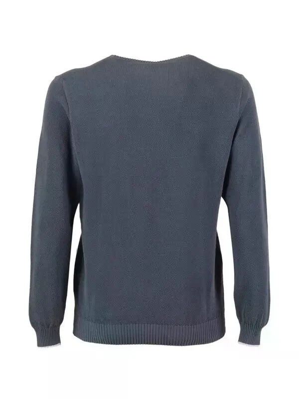 Fedeli Crew Neck Long Sleeve Sweater