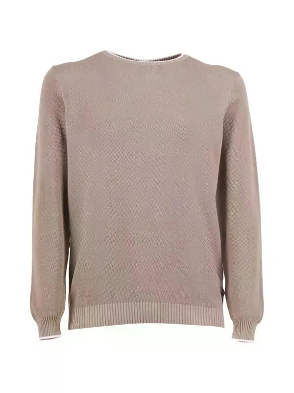 Fedeli Crew Neck Long Sleeve Sweater