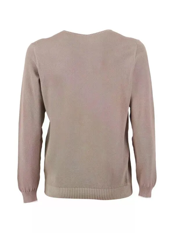 Fedeli Crew Neck Long Sleeve Sweater