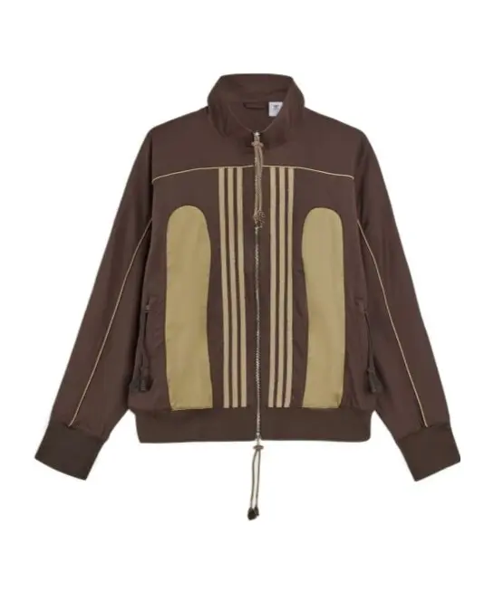 Adidas X Song For The Mute Zip-up Jacket - Brown